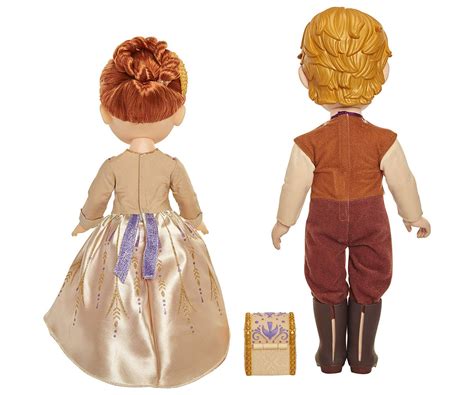 Замръзналото Кралство 2 Анна и Кристоф КОМСЕД