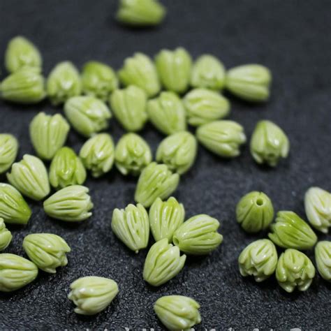 Badu Bg 10 бр 6x9 Mm пъпки от дива роза мъниста за изработка на бижута реколта аксесоари за