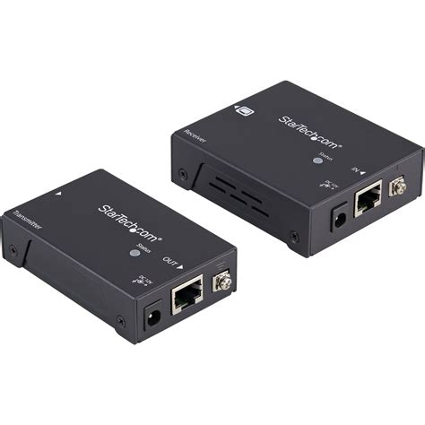 Startech Ultra Hd K Hdmi Over Cat E Hdbaset St Hdbtpw B H