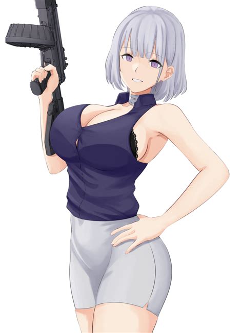 Cyka Rpk 16 Girls Frontline Rpk 16 Renate Girls Frontline