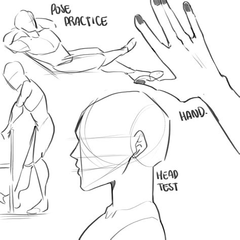 Artstation Pose Practice