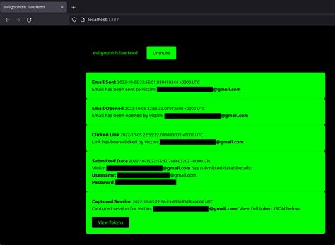Evilgophish Evilginx2 Gophish 2022 Kalilinuxtutorials