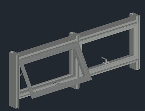 project windows 3d model cgtrader