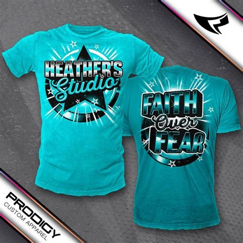 Custom T Shirts By Prodigy Cheer Apparel Cheer Outfits Custom Cheer