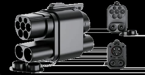 Ccs2 To Ccs1 Dcac Ev Charging Adapter Mekel