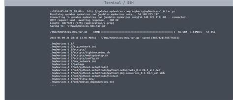 raspy 3 stuck on installing the software components bugs issues