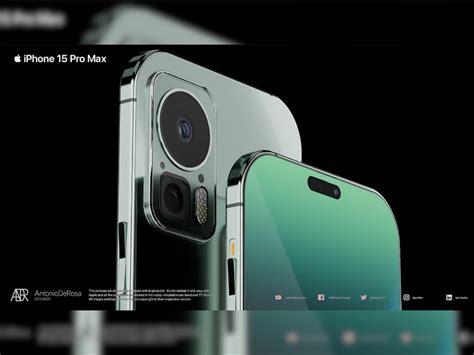 Iphoner 15 Pro Max Concept Design Leaked Never Seen Such A Phone Till Now Iphone 15 Pro Max का