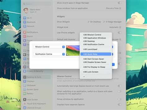 How To Configure And Use Hot Corners On Macos The Verge