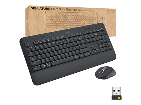 It1 On Line Ordering Logitech Logitech Signature Mk650 Combo For Business
