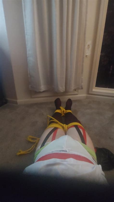 Selfbondage tied tonight : r/selfbondage