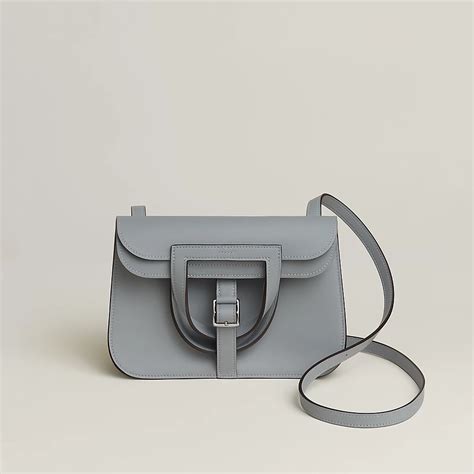 Halzan Mini Bag Grey Hermès Uk
