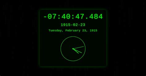 truth validation clock