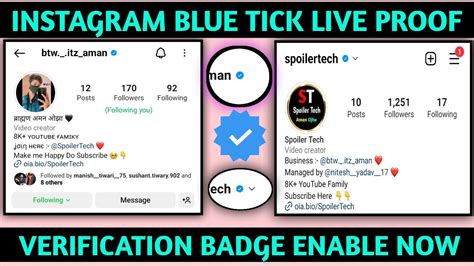 How To Get Instagram Blue Tick Instagram Blue Tick Kaise Lagaye 2023
