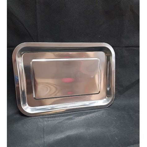 ถาดสแตนเลสแบบตื้น ถูกที่สุด พร้อมโปรโมชั่น ก พ 2024 Biggoเช็คราคาง่ายๆ
