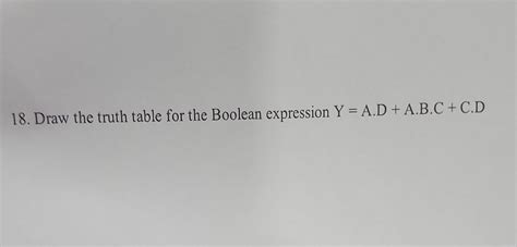 solved 7 draw the logic diagram for the boolean expression