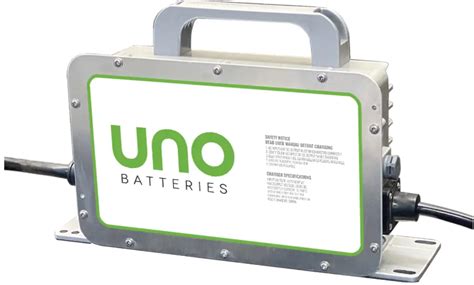 Uno BATTERIES 0552 Battery Charger User Manual