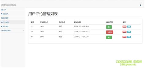 Php毕业设计源码基于php的动漫视频网站管理系统源码 毕设网 计算机毕业设计源码毕业设计成品论文下载网