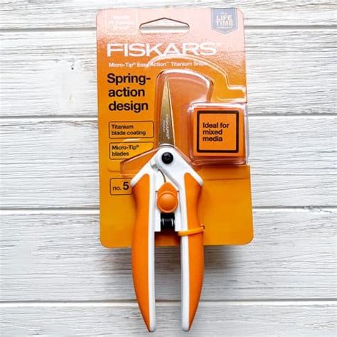 Fiskars Spring Action Scissors Creative Chick