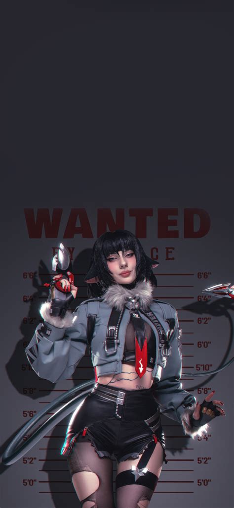 1125x2436 Jane Doe From Zenless Zone Zero Video Game Iphone Xsiphone