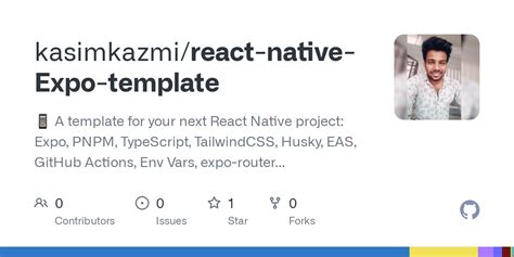 Github Kasimkazmireact Native Expo Template 📱 A Template For Your Next React Native Project