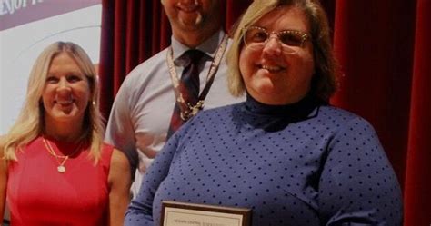 Pullen Receives Friend Of Education Award In Newark News