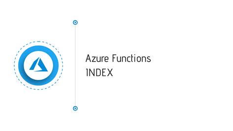Azure Functions Index Emre G Lcan