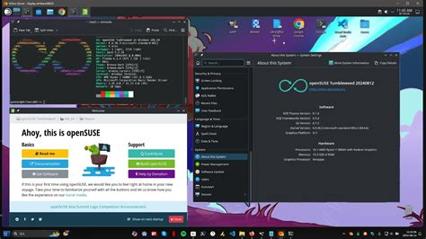 Opensuse Tumbelweed How To Install Kde 6 Via Opensuse Wsl Gwsl