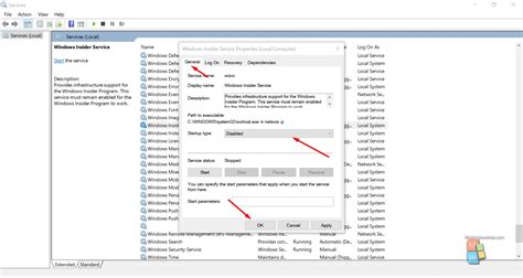 How To Disable Windows Insider Service On Windows 10