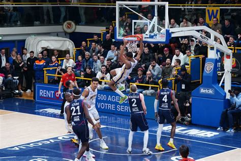 Bilal Coulibaly Tient Son Match Référence En Betclic Élite Bebasket