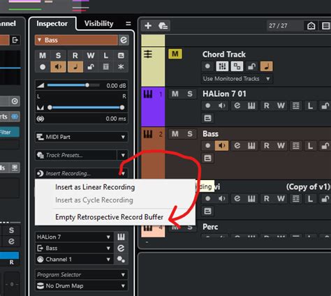 Cubase 14 No Retrospective Recording In Play Mode Cubase Steinberg Forums