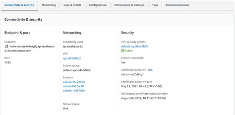 AWS RDS And NET Step By Step Guide For SQL Server Setup