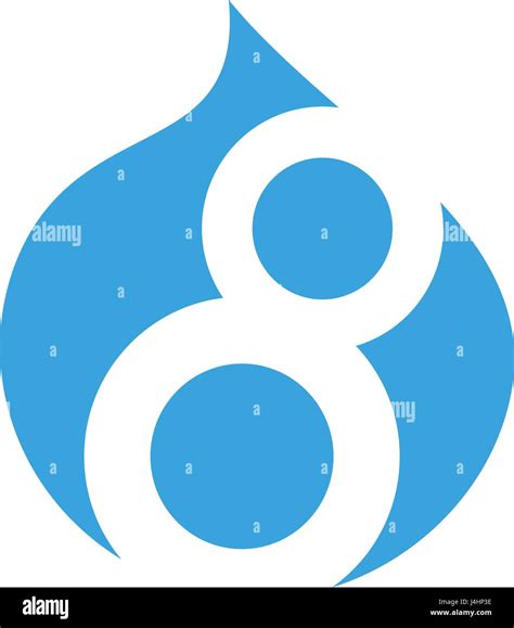 Drupal Logo Hi Res Stock Photography And Images Alamy