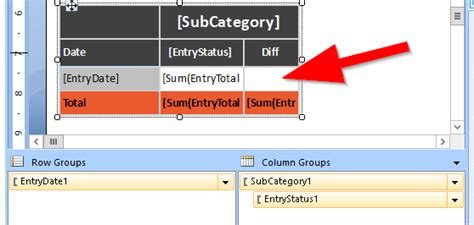 Reporting Services Ssrs Creating A Calculated Field Subtract One