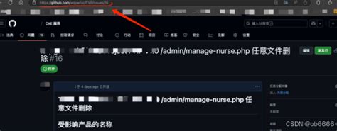 漏洞提交（vuldb版） vuldb申请cve csdn博客