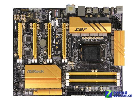 华擎z97超频方程式规格介绍 华擎 Z97 超频方程式 主板评测 中关村在线
