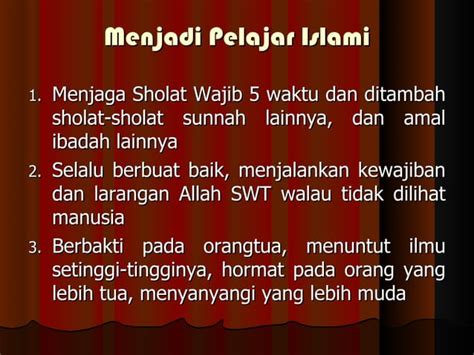 Ke-Islaman dan ke-muhammadiyah | PPT