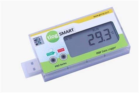 Usb Temperature Logger With Intelligent Lcd Display At Best Price In Vadodara Giriraj