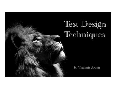 test design techniques pdf operating systems computer software