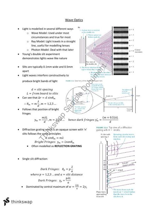 Physics Final Exam Notes Phys1002 Electromagnetism And Modern