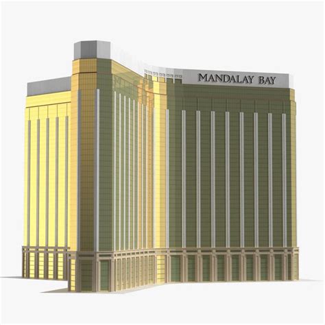 Modelo 3d Mandalay Bay Turbosquid 1788429