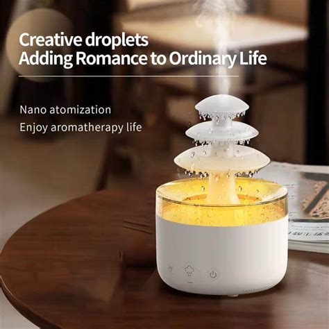 500ml Cloud Rain Diffuser Thejuininc