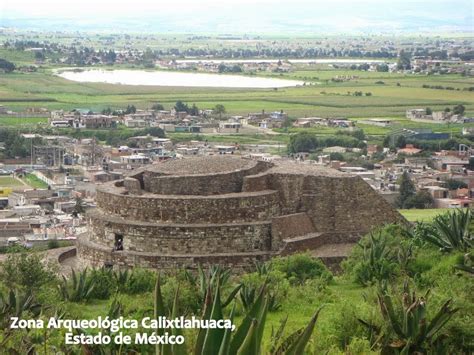 Zona Arqueológica Calixtlahuaca Estado De México
