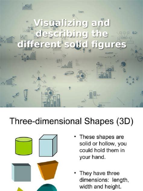 visualizing and describing the different solid figures pdf