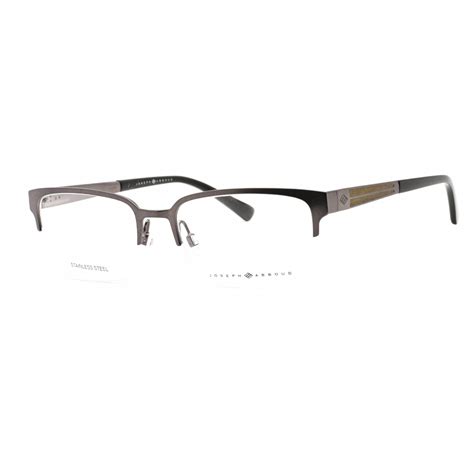 Joseph Abboud Ja4080 015 Mens Gunmetal Metal Frame Eyeglasses