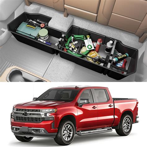 Tuyoung Under Seat Storage Boxes Compatible With 2019