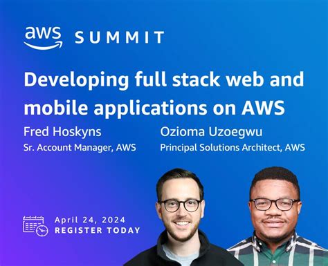 Aws Awssummitlondon Developer Buildonaws Awsamplify Awsappsync