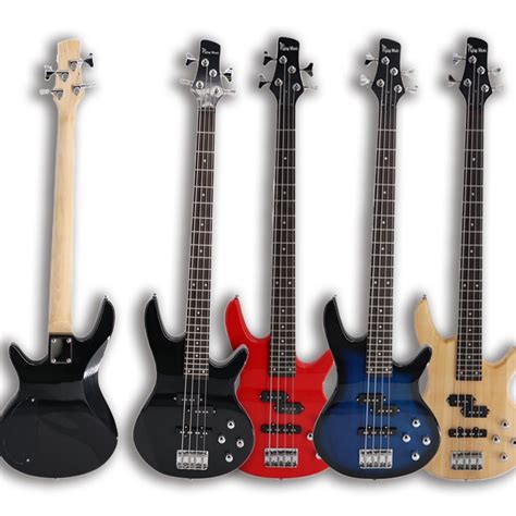 High Quality Custom Electric Bass Guitar Oem Musical Instruments Music