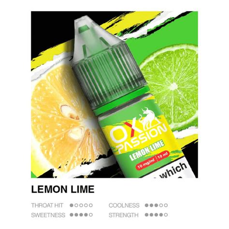 Ox Passion Salts £2 Avalanche Vapes