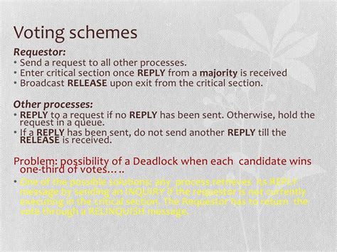 Ppt 45 Distributed Mutual Exclusion Powerpoint Presentation Free