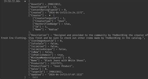 Failed To Get Asset Cost For Id Scripting Support Developer Forum